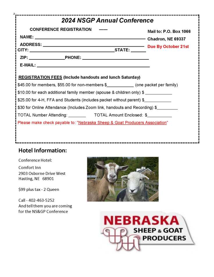 Nebraska Sheep & Goat Producer Association – Supporting, Promoting and ...